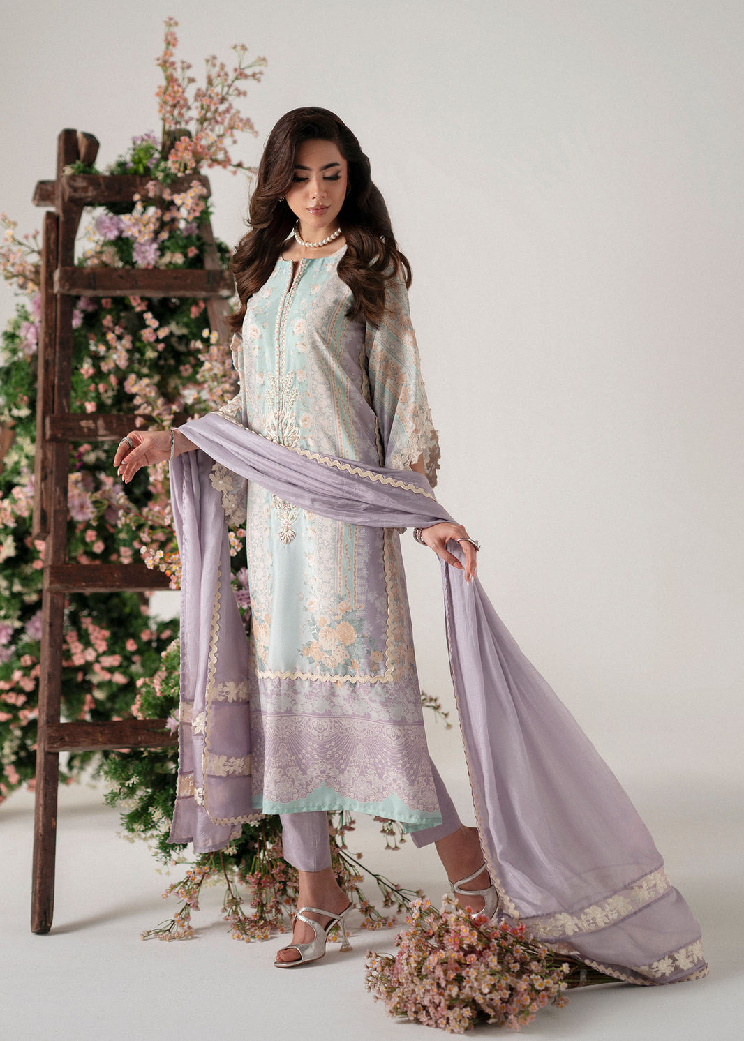 Floral Whimsy – Mehak Yaqoob Couture